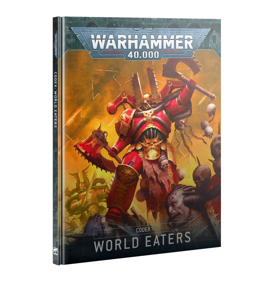 Warhammer 40000 - World Eaters: Codex (67-01) – Table Top Warfare