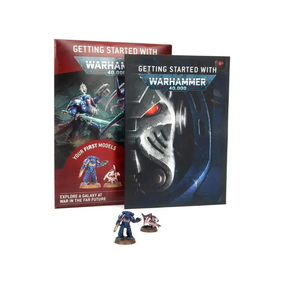 40K Getting Started With Warhammer 40K (40-06) – Table Top Warfare