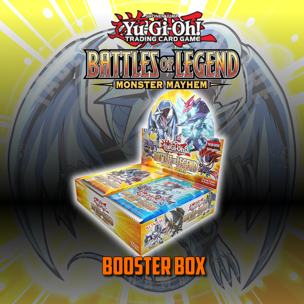 Yu-Gi-Oh! [25-05] Battles of Legend: Monster Mayhem Booster Display – Table Top Warfare