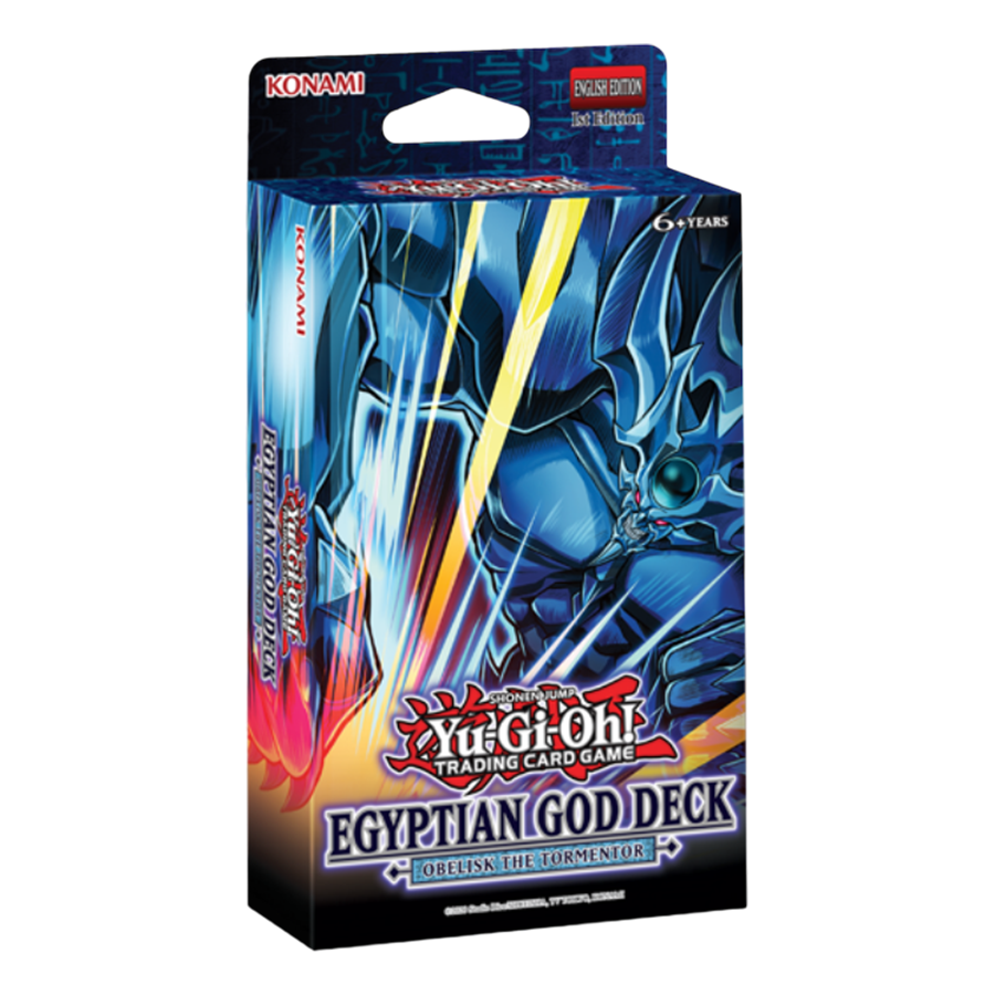 Yu-Gi-Oh! [21-S2] Egyptian God Structure Decks – Table Top Warfare