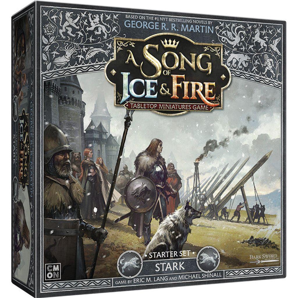 A Song of Ice and Fire (Starter Set) - Stark – Table Top Warfare