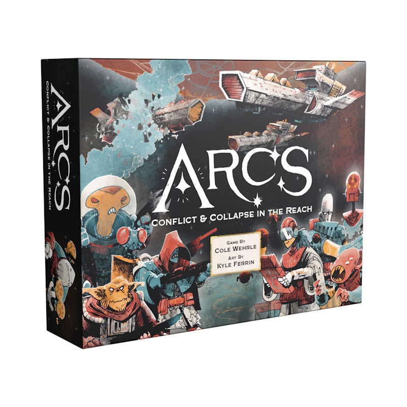 Arcs – Table Top Warfare