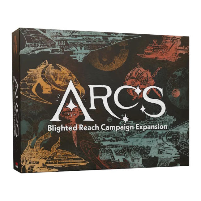 Arcs: Blighted Reach Campaign Expansion – Table Top Warfare