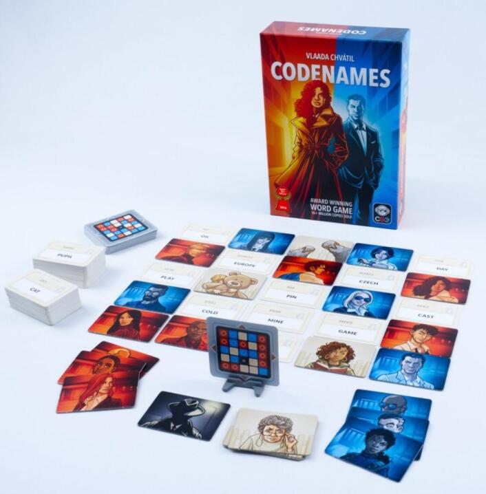 Codenames (2025 Refresh) – Table Top Warfare