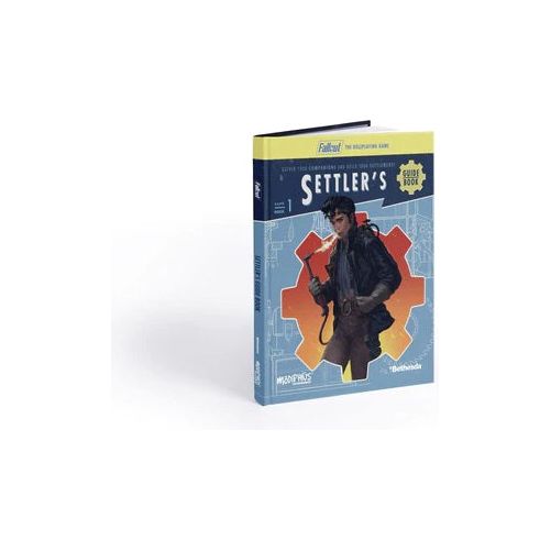 Fallout: The Roleplaying Game - Settlers Guide Book – Table Top Warfare