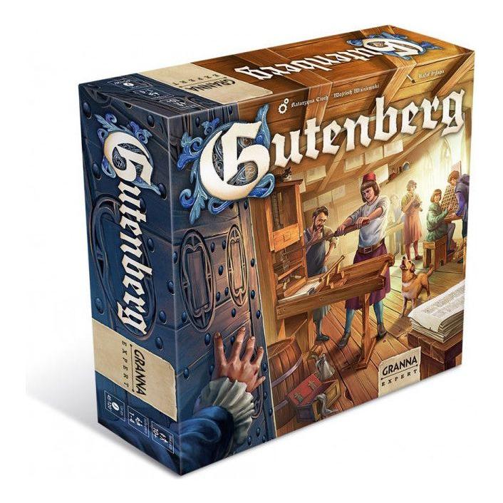 Gutenberg – Table Top Warfare