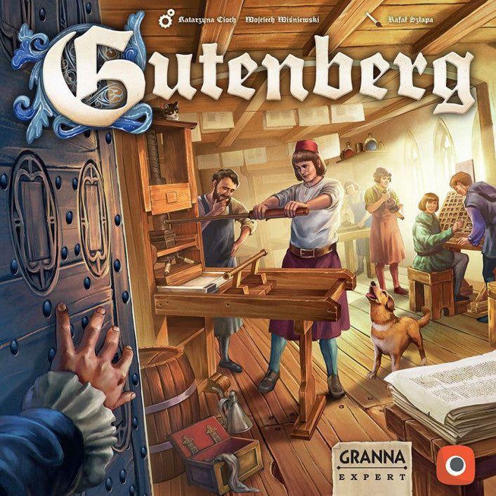 Gutenberg – Table Top Warfare