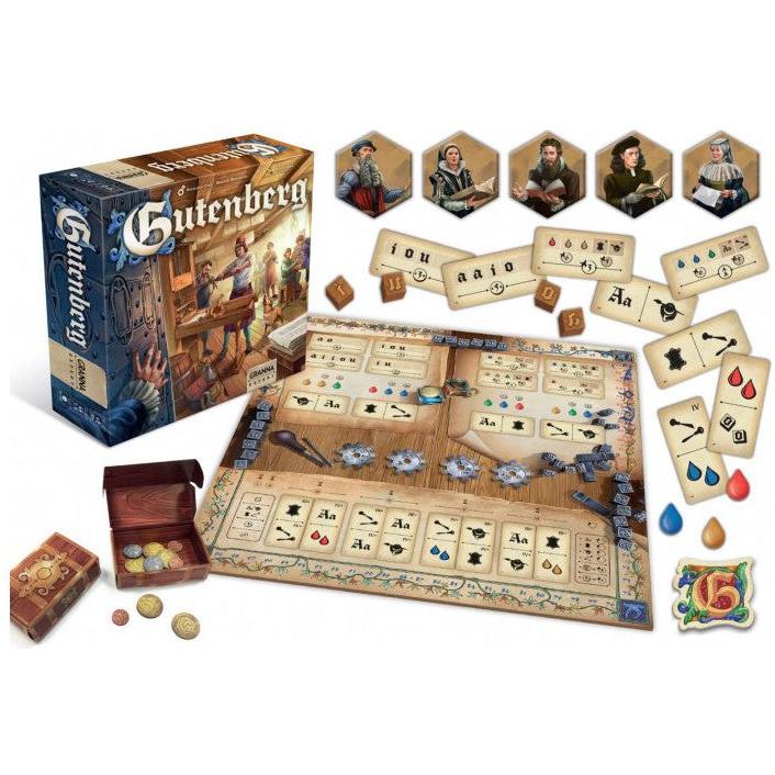 Gutenberg – Table Top Warfare