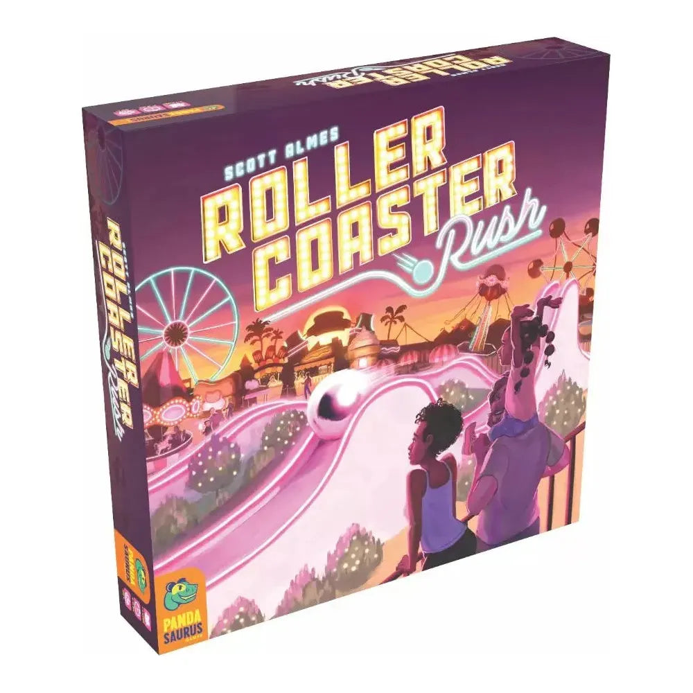 Roller Coaster Rush – Table Top Warfare