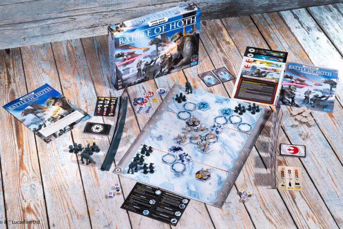 Star Wars Battle of Hoth – Table Top Warfare