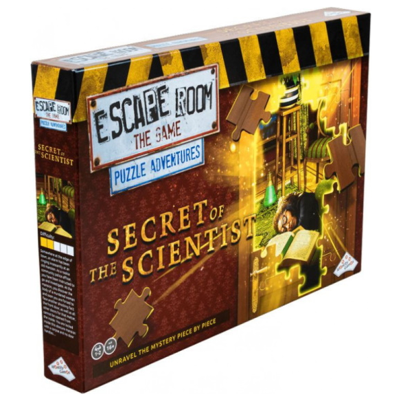 Escape Room The Game Secret Of The Scientist Expansion – Table Top Warfare