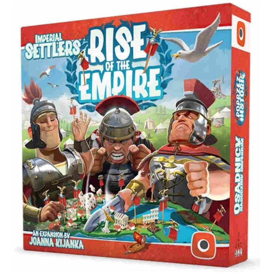 Imperial Settlers Rise Of The Empire – Table Top Warfare