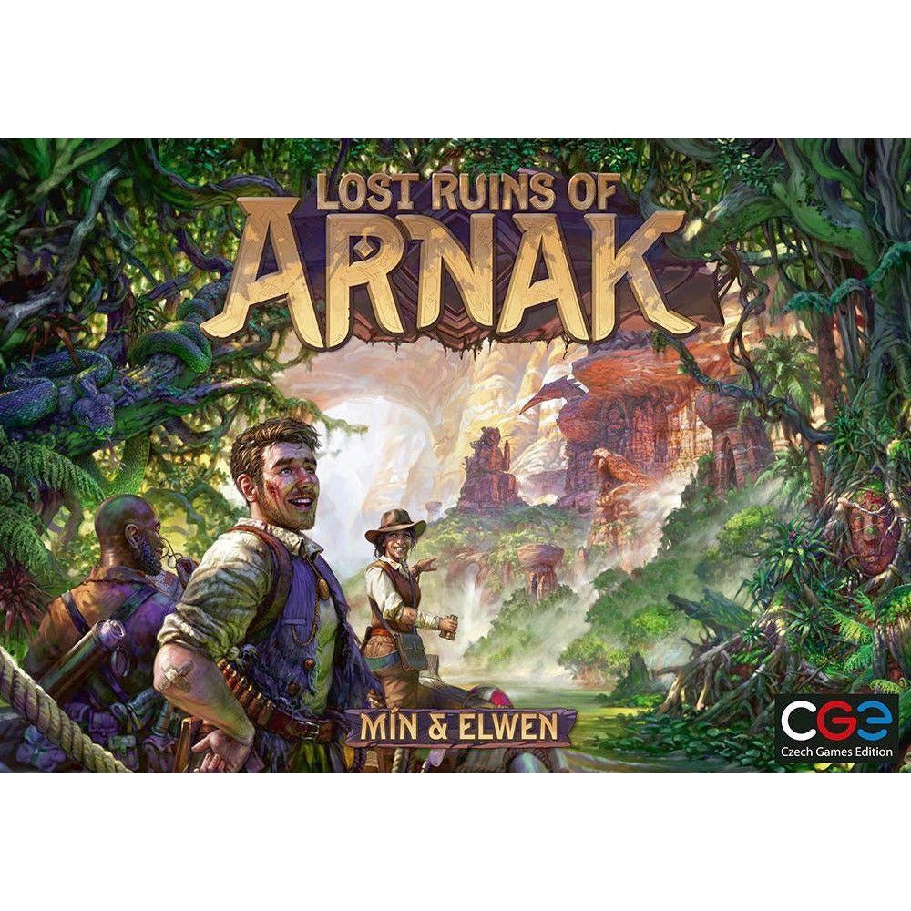 Lost Ruins Of Arnak – Table Top Warfare