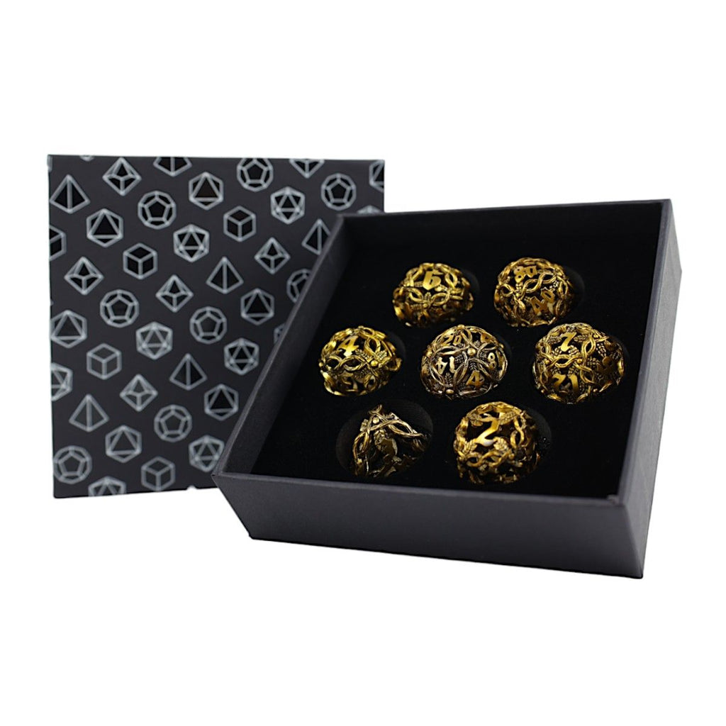 Let's Play Games - Dice Set: Hollow RPG - Vines: Ancient Bronze – Table ...
