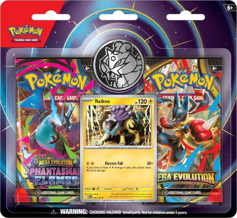 Pokemon TCG - 2-Pack Blister – Table Top Warfare