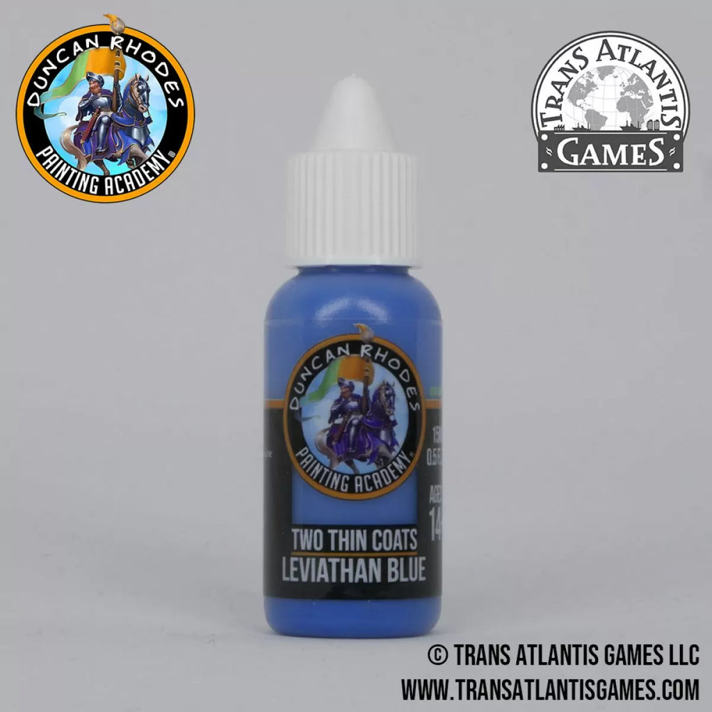 Two Thin Coats - Leviathan Blue 15ml – Table Top Warfare