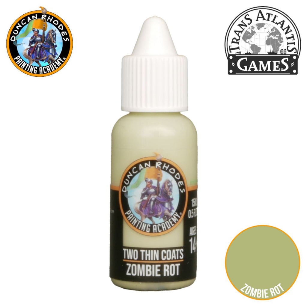 Two Thin Coats - Zombie Rot 15ml – Table Top Warfare