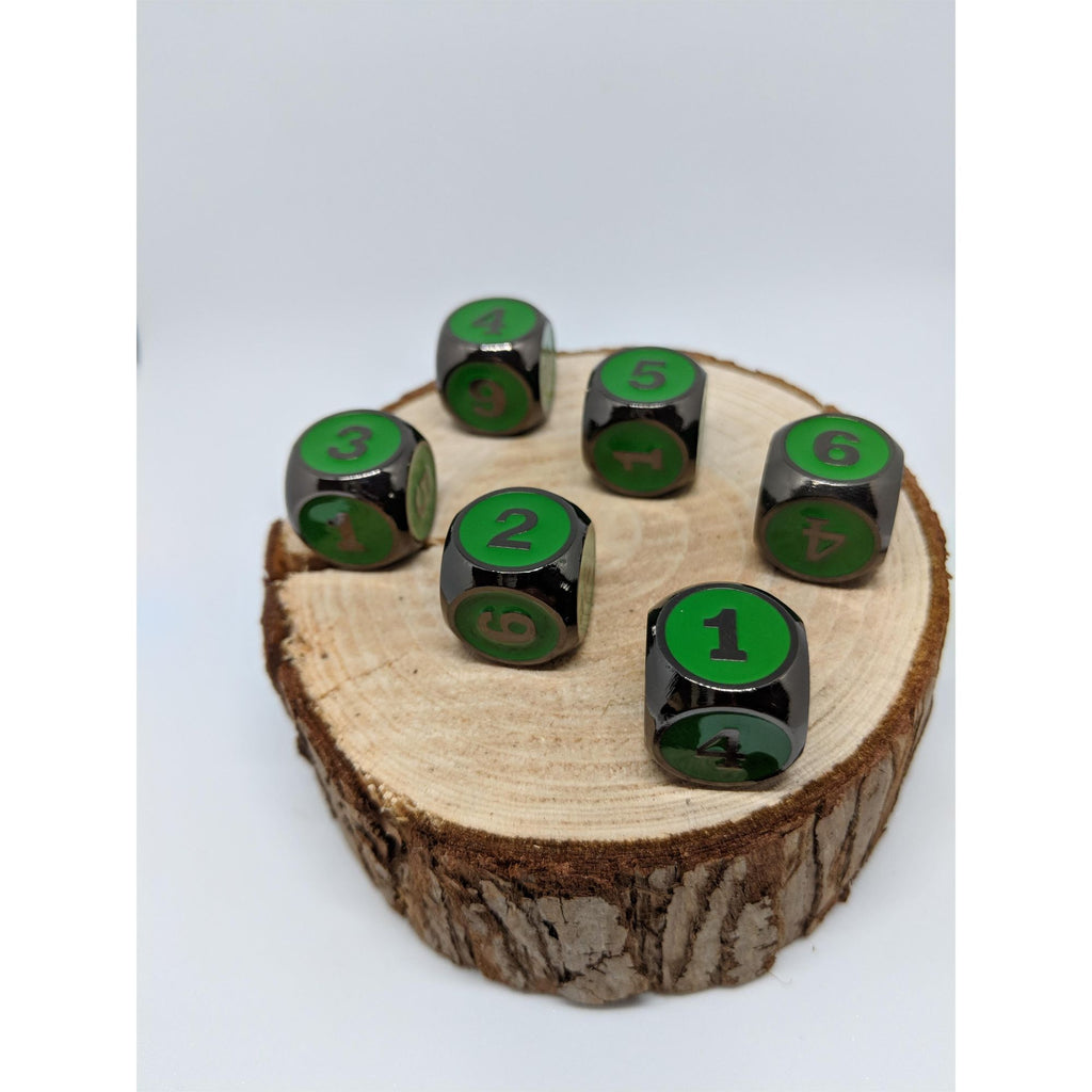 Dice Hoard: D6 Set - Set 06 – Table Top Warfare