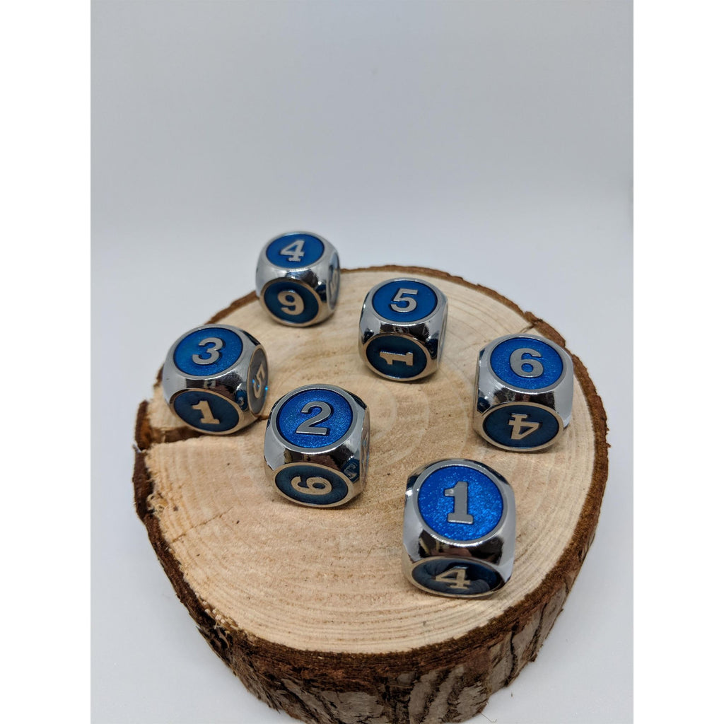 Dice Hoard: D6 Set - Set 07 – Table Top Warfare