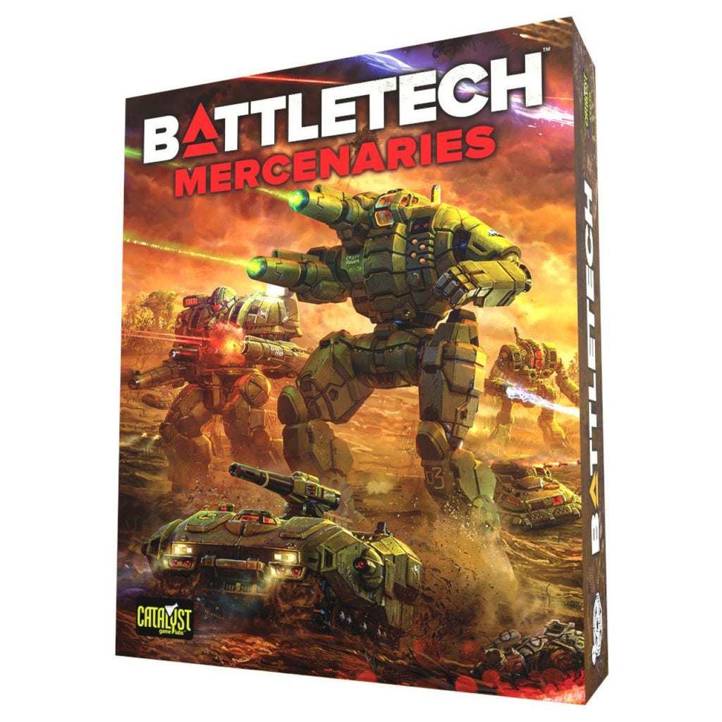 BattleTech - Mercenaries (Standard Edition) – Table Top Warfare