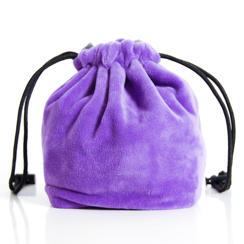 Dice Hoard: Medium Dice Bag - Purple – Table Top Warfare