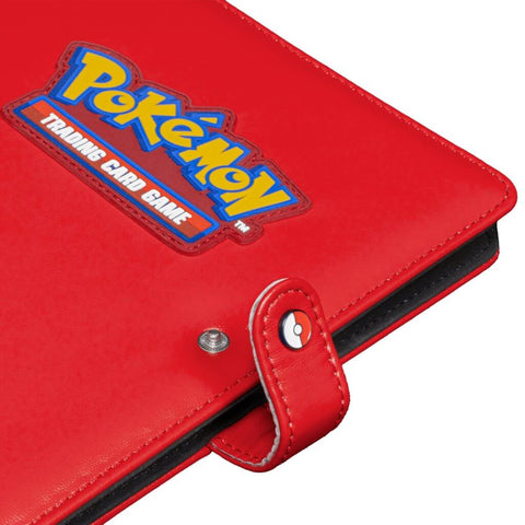 Ultra Pro - Pokemon: Premium Snap Binder - Red – Table Top Warfare