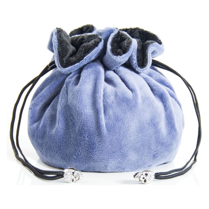 Dice Hoard: Large Dice Bag - Grey – Table Top Warfare