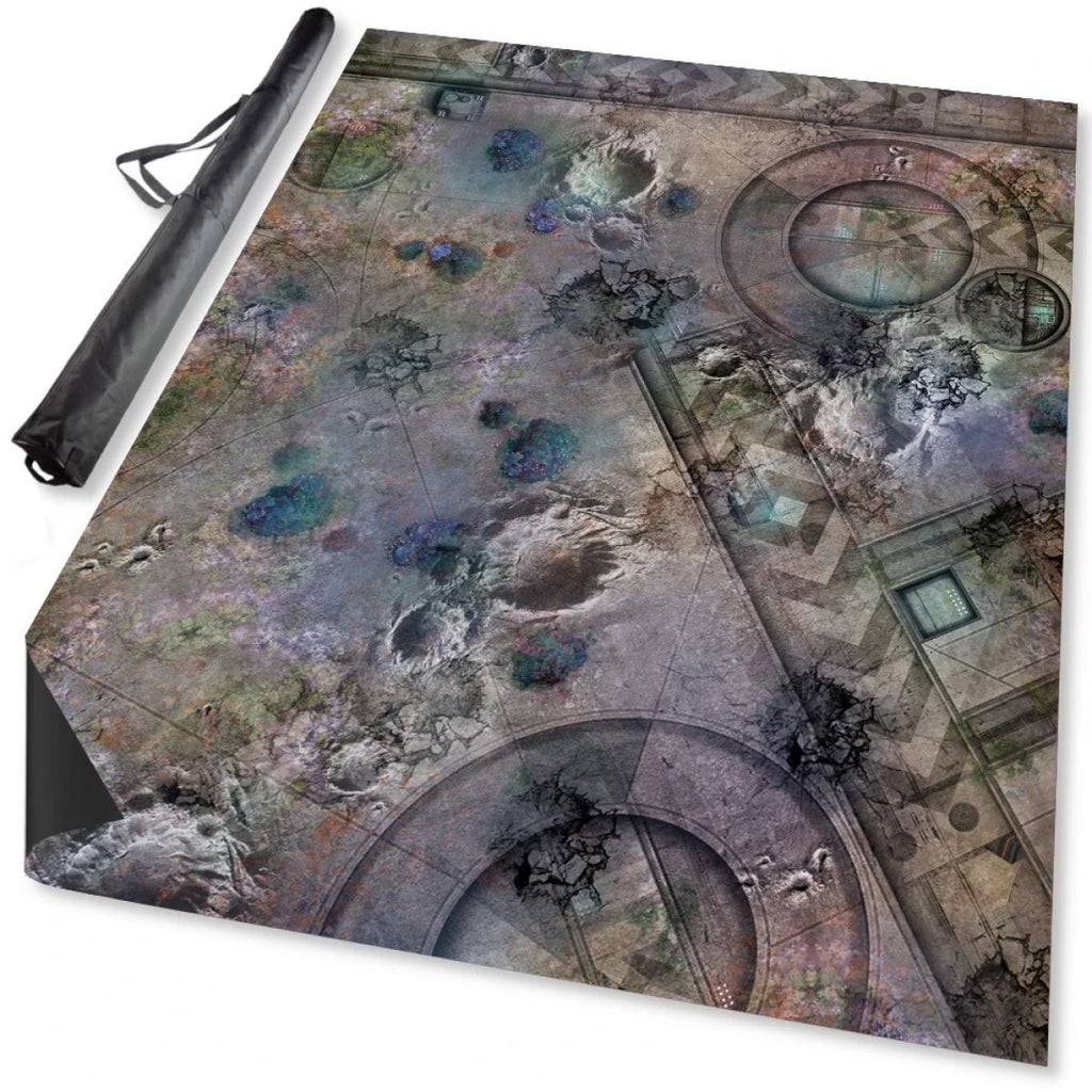 TerrainCrate - 44"x60" Grim Battlefield Battle Mat – Table Top Warfare