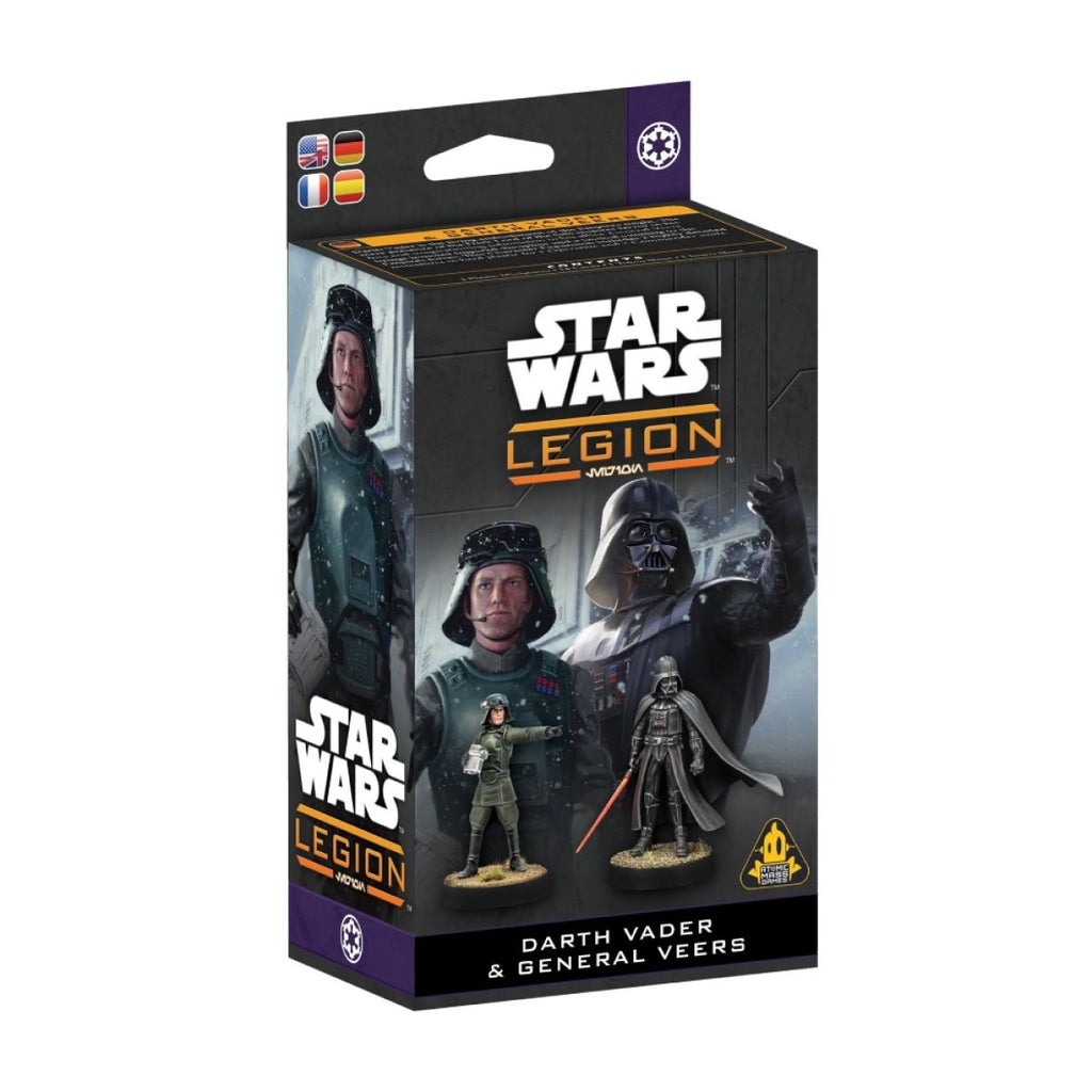 Star Wars: Legion - Galactic Empire: Darth Vader & General Veers Chara ...