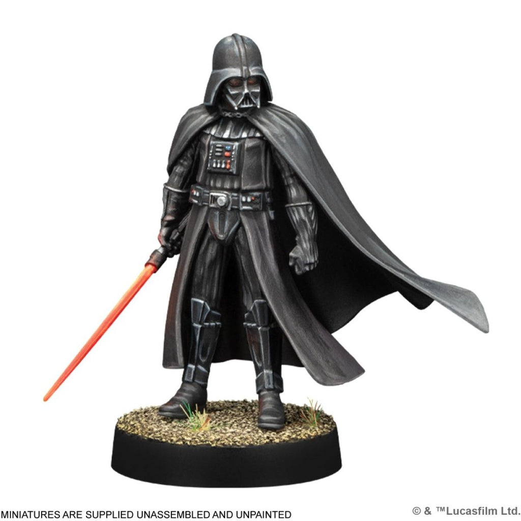 Star Wars: Legion - Galactic Empire: Darth Vader & General Veers Chara ...