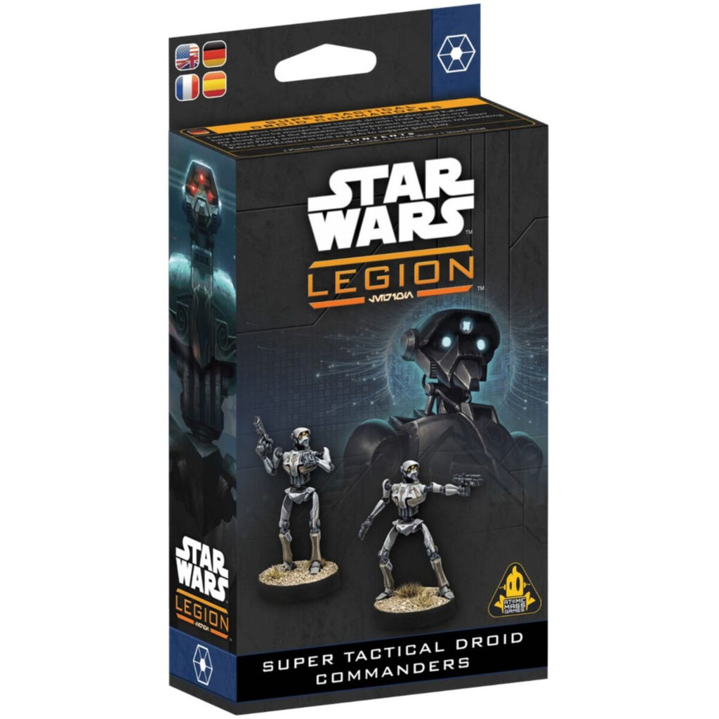 Star Wars: Legion - Separatist Alliance: Super Tactical Droid Commande ...