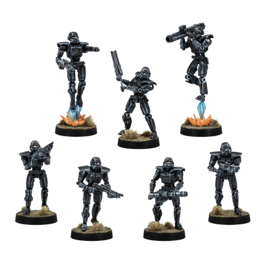 Star Wars: Legion - Galactic Empire: Imperial Dark Troopers Unit Expan ...