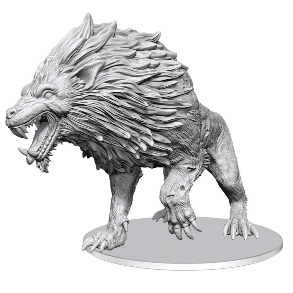 Dungeons & Dragons - Nolzurs Marvelous Miniatures: Dire Worg – Table ...