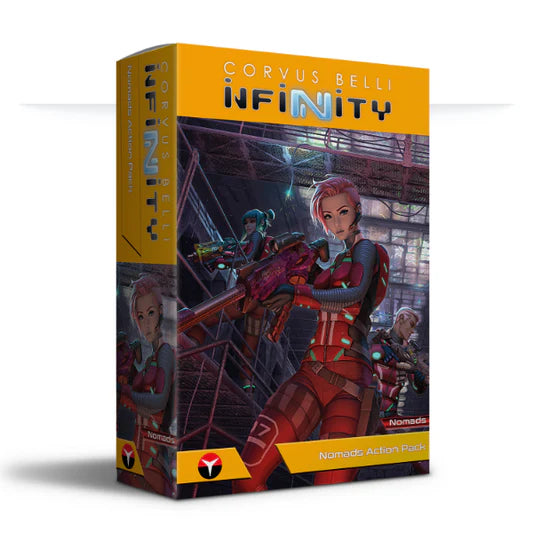 Infinity - Nomads Action Pack – Table Top Warfare