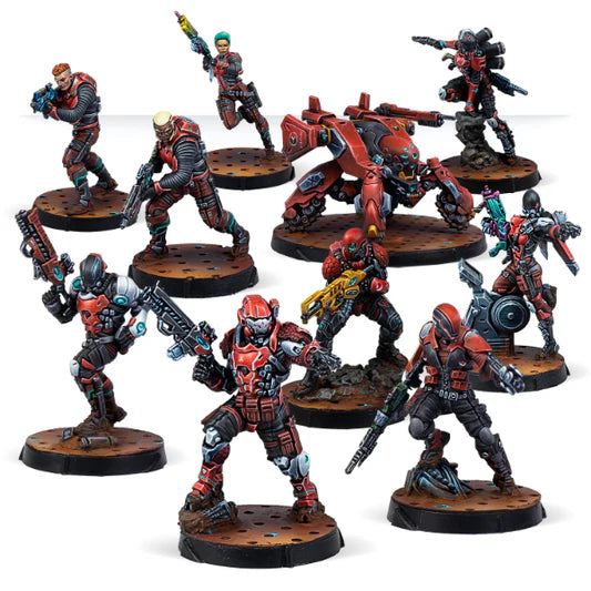 Infinity - Nomads Action Pack – Table Top Warfare