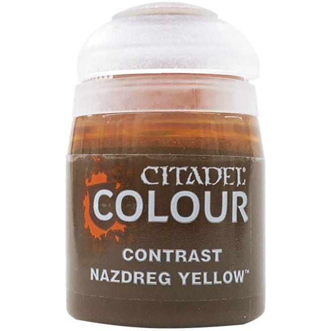29-21 Citadel Contrast: Nazdreg Yellow (18ml) – Table Top Warfare