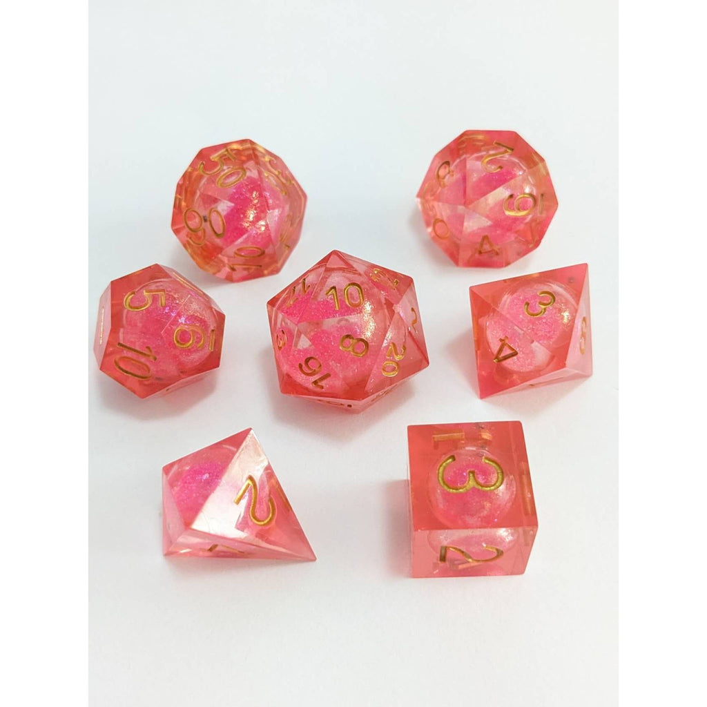 Dice Hoard: Aurora 7-dice Set - Set 56 – Table Top Warfare