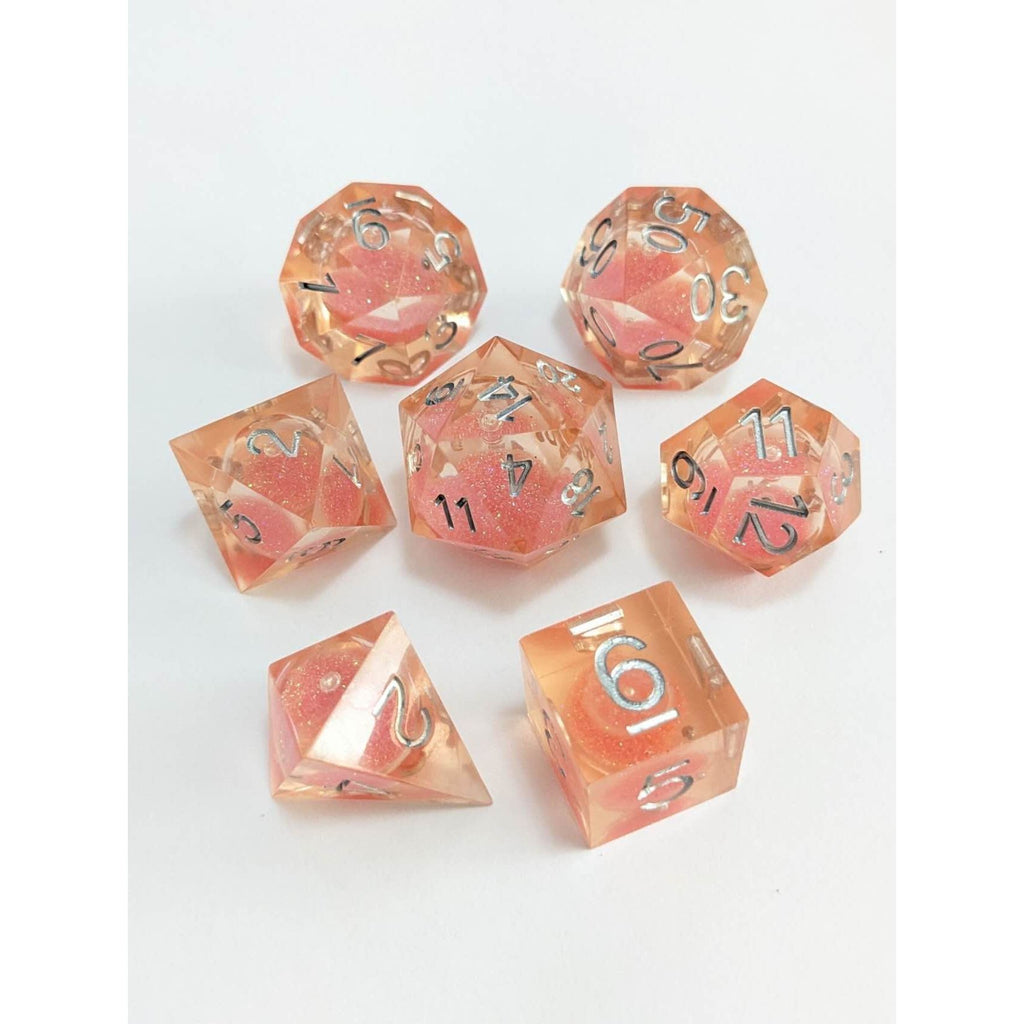 Dice Hoard: Aurora 7-dice Set - Set 57 – Table Top Warfare