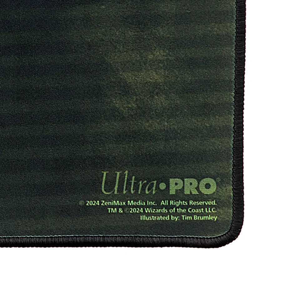 Ultra Pro - Black Stitched Playmat: Magic the Gathering: Fallout Inven ...