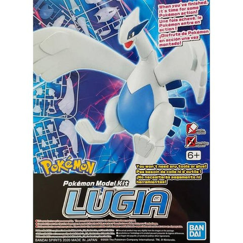 Bandai Spirits - Pokemon Model kit: Lugia – Table Top Warfare