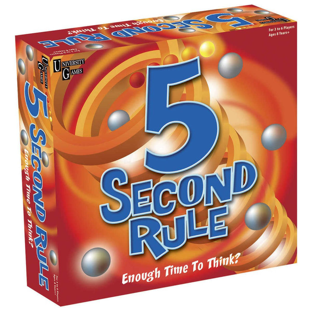 5 Second Rule – Table Top Warfare