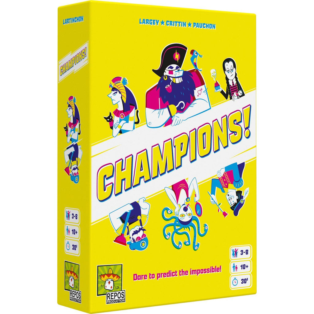 Champions! – Table Top Warfare
