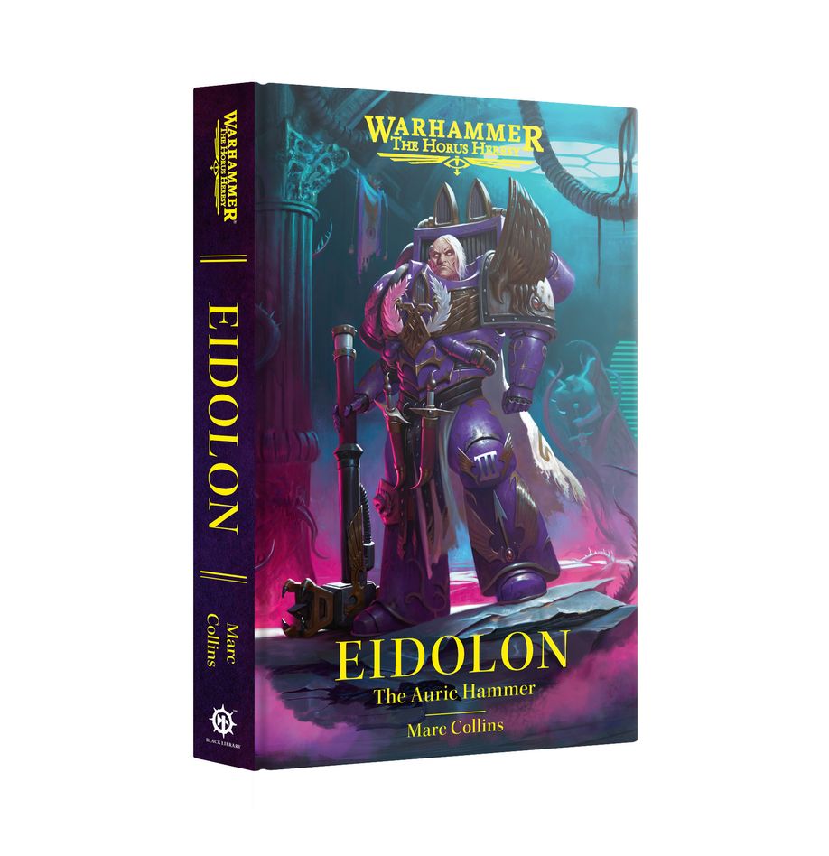 Black Library - Eidolon: The Auric Hammer (HB) – Table Top Warfare