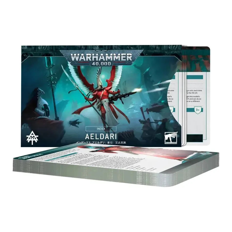 Warhammer 40000 - Aeldari : Index (72-46) – Table Top Warfare