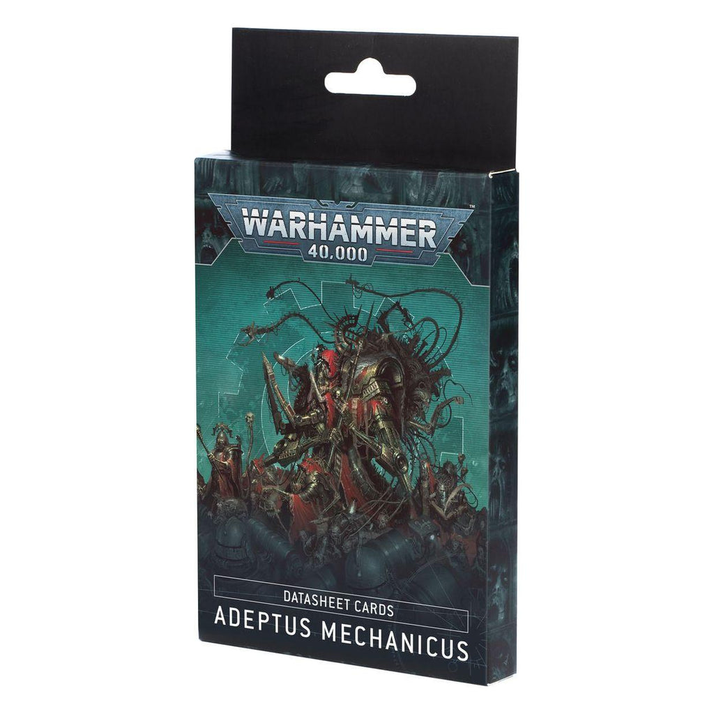 Warhammer 40000 - Adeptus Mechanicus: Datasheet Cards (59-02) – Table ...