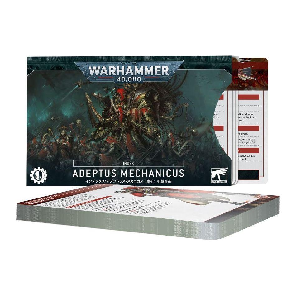 Warhammer 40000 - Adeptus Mechanicus : Index (72-59) – Table Top Warfare