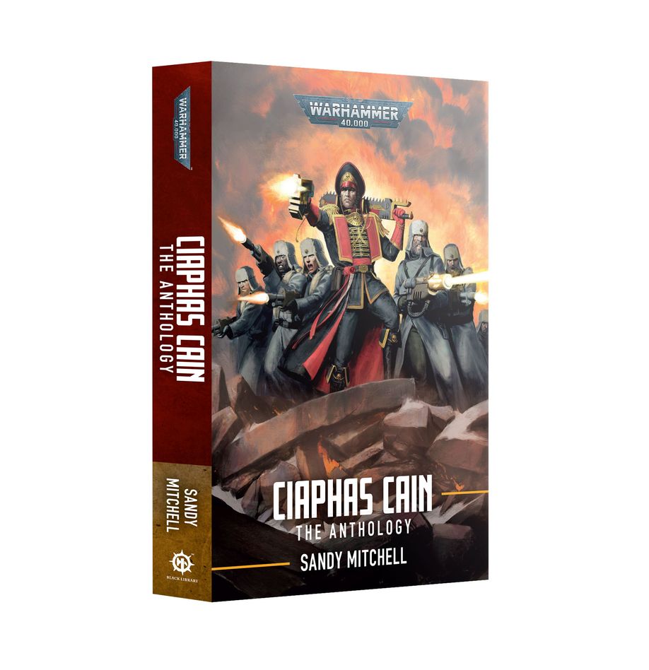 Black Library - Ciaphas Cain: The Anthology (PB) – Table Top Warfare