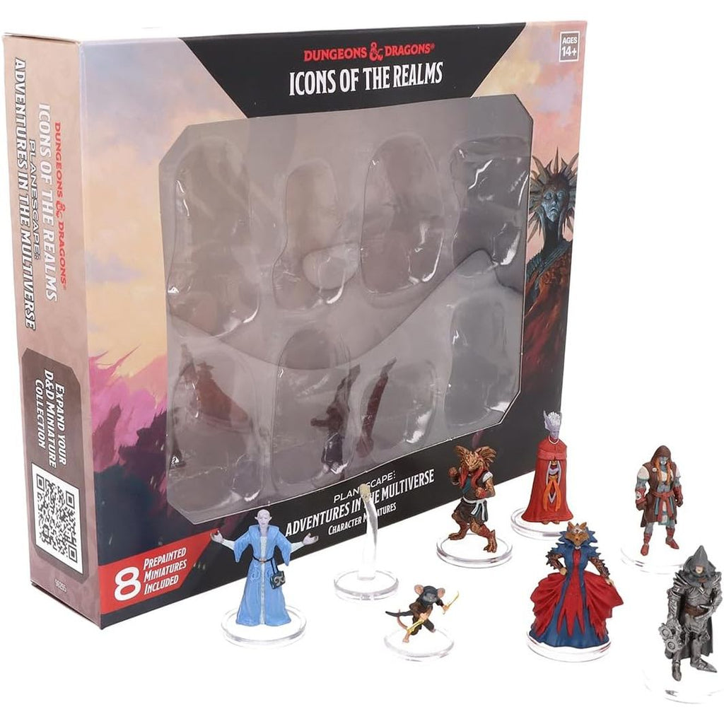 Dungeons & Dragons - Icons of the Realms: Planescape Adventures in the ...