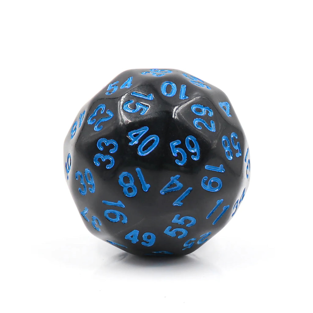 Rival Dice Jawbreaker D60: Black/Blue – Table Top Warfare
