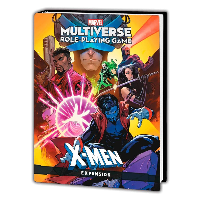 Marvel Multiverse RPG - X-Men Expansion – Table Top Warfare